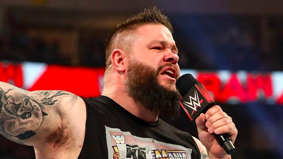 Kevin Owens não espera grande futuro na WWE
