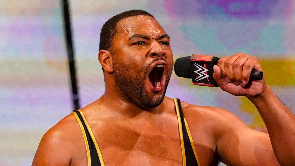 Angelo Dawkins promete conquistar Tag Team Titles