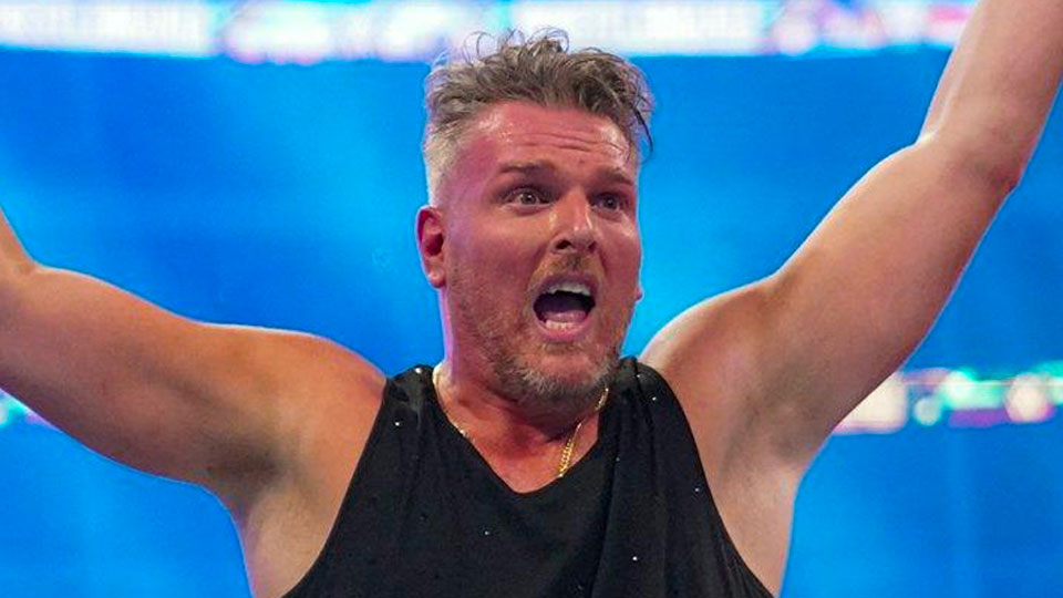 Pat McAfee partilha imagens do "sonho da WrestleMania"