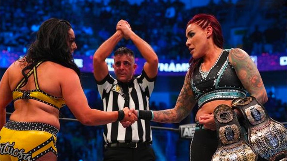 AEW Dynamite (04/05/2022): ROH Women's Title Match