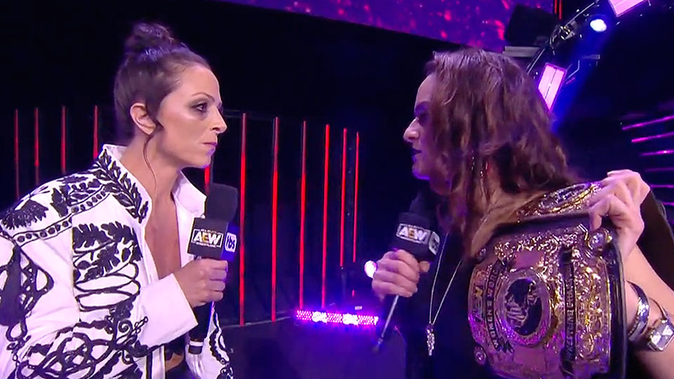 Serena Deeb vai lutar pelo AEW Women's Title