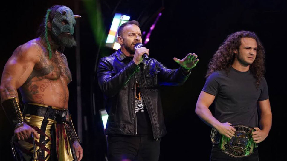 Tag Team Title Match anunciado para o Double or Nothing