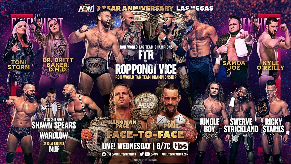 Steel Cage e Title Match em destaque no Dynamite