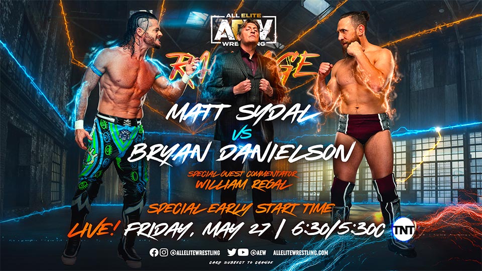 Singles Match e Meia-Final em destaque no Rampage