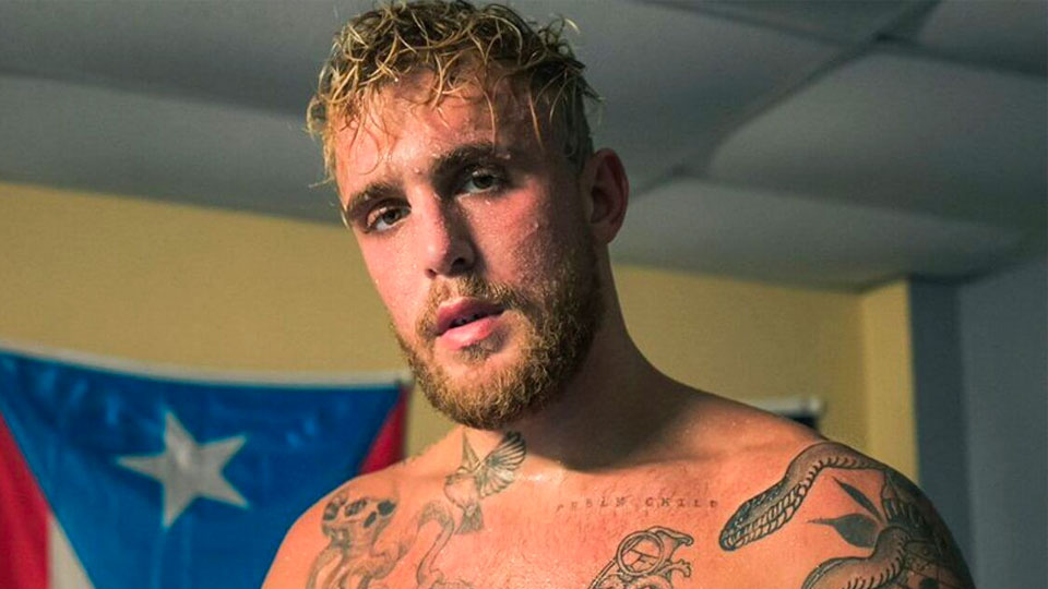 Jake Paul - Wrestling PT