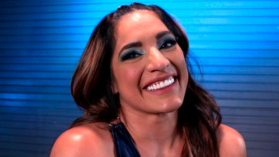 Raquel Rodriquez emocionada com estreia no SmackDown