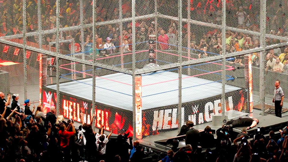 5 Melhores Hell in a Cell Matches na História da WWE - Página 6 de 6
