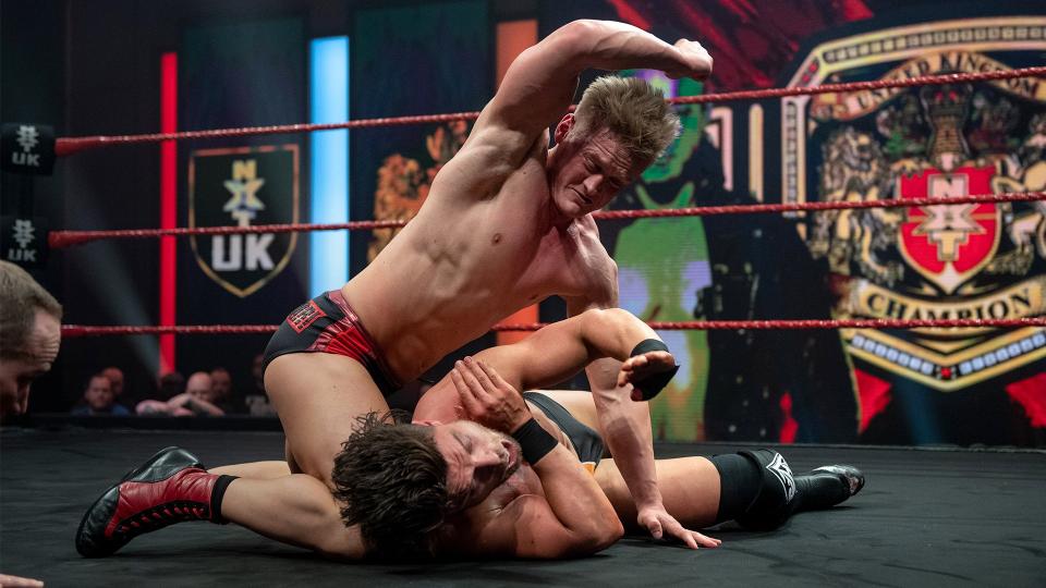WWE NXT UK (12/05/2022): NXT UK Title Match