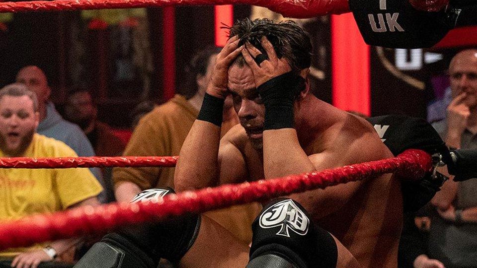 Jordan Devlin está de saída do NXT UK