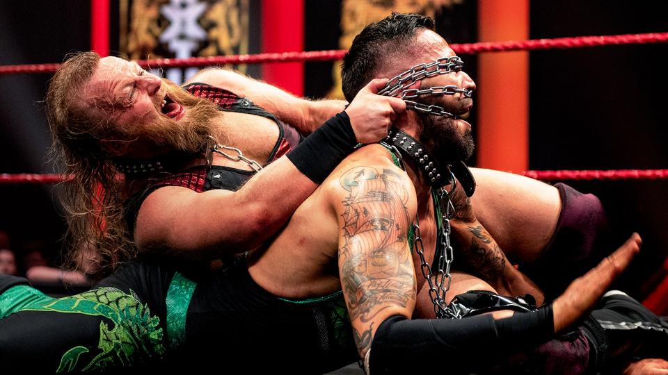 WWE NXT UK (19/05/2022): Dog Collar Match