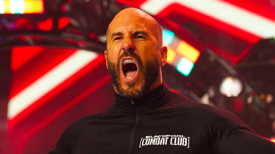 Claudio Castagnoli estreia-se e assina pela AEW