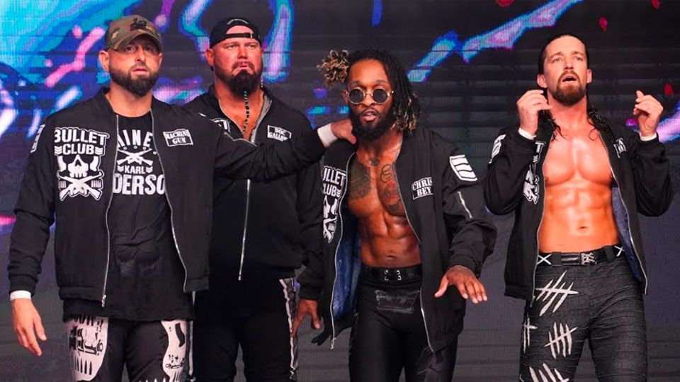 Bullet Club tem um novo grande membro