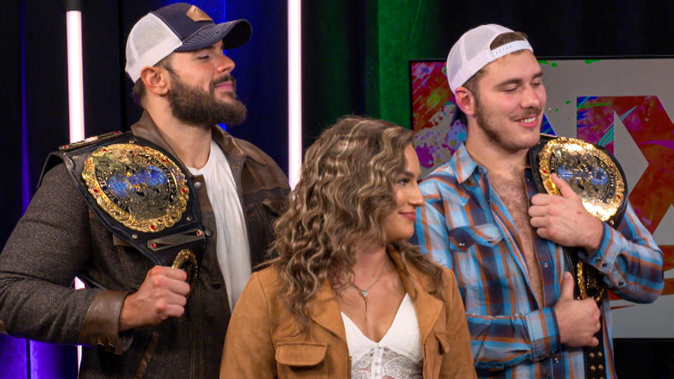 Title Match e estreia anunciados para o próximo NXT