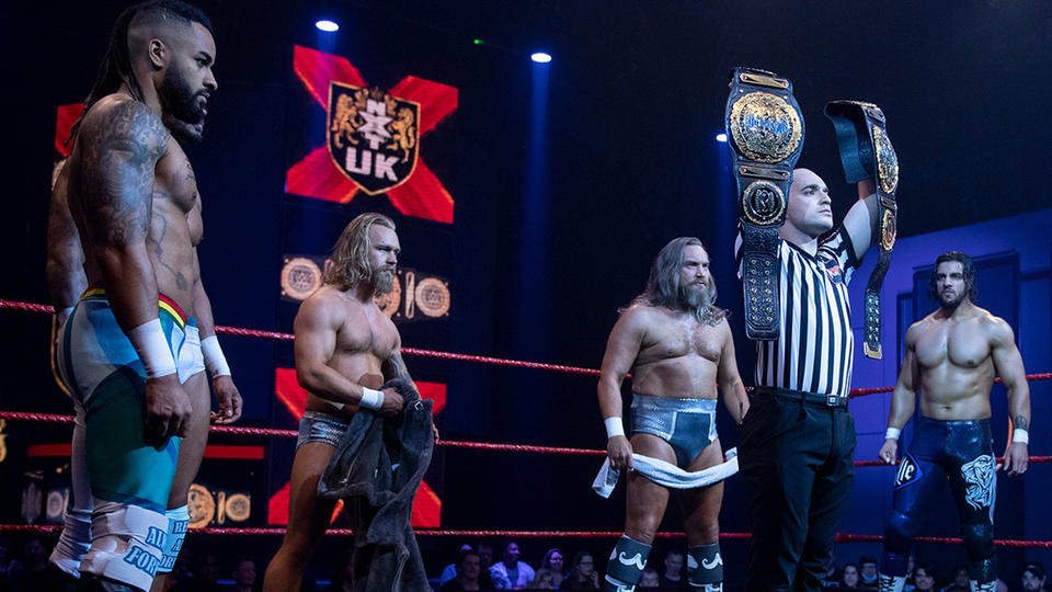 WWE NXT UK (02/06/2022): Tag Team Title Match