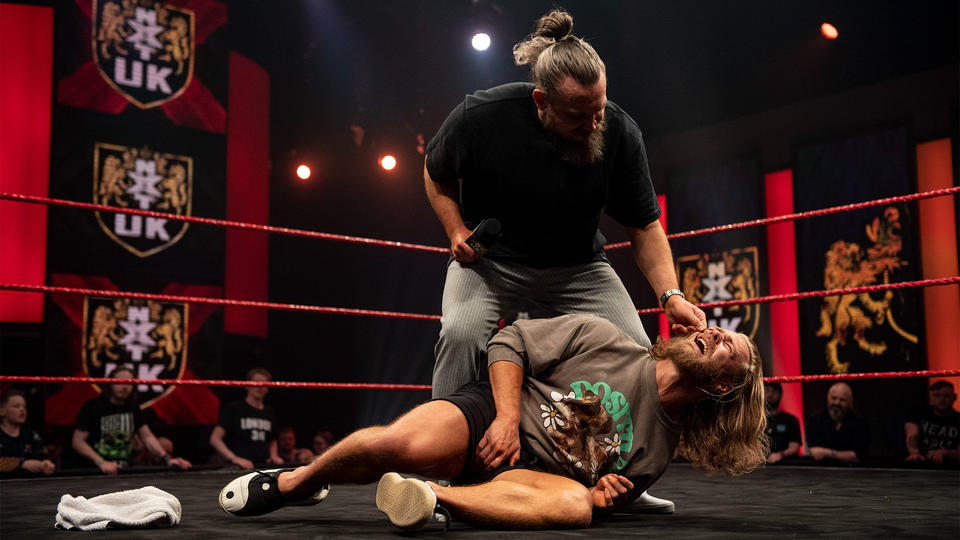 WWE NXT UK (16/06/2022): Futuro dos Moustache Mountain