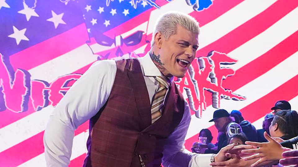 Cody Rhodes vai estar no jogo da AEW