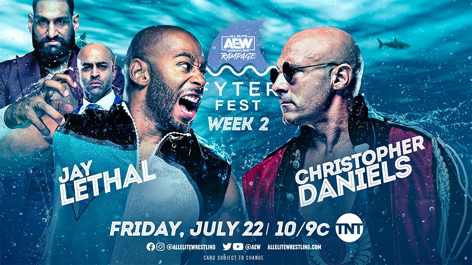 Singles Match em destaque no Rampage Fyter Fest