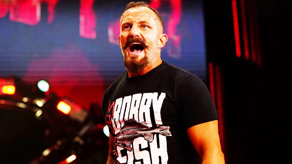 AEW não renovou contrato com Bobby Fish