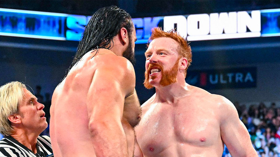 Sheamus acusa Drew McIntyre de se Sheamus acusa Drew McIntyre de se