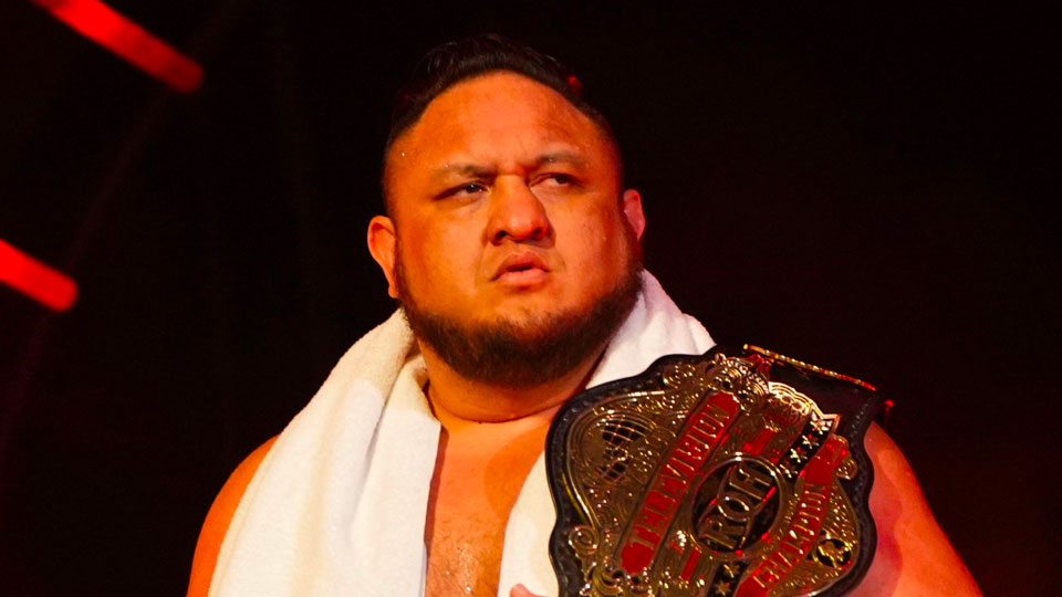 Samoa Joe pode regressar em breve à AEW