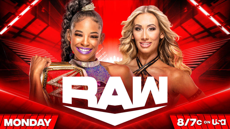 Women's Championship Match em destaque no Raw