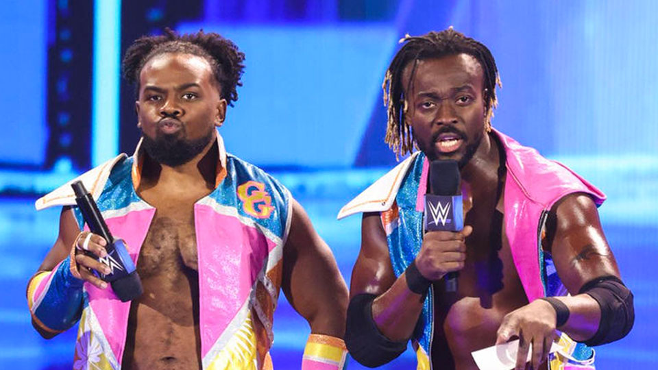 Xavier Woods e Kofi Kingston vão regressar no SmackDown
