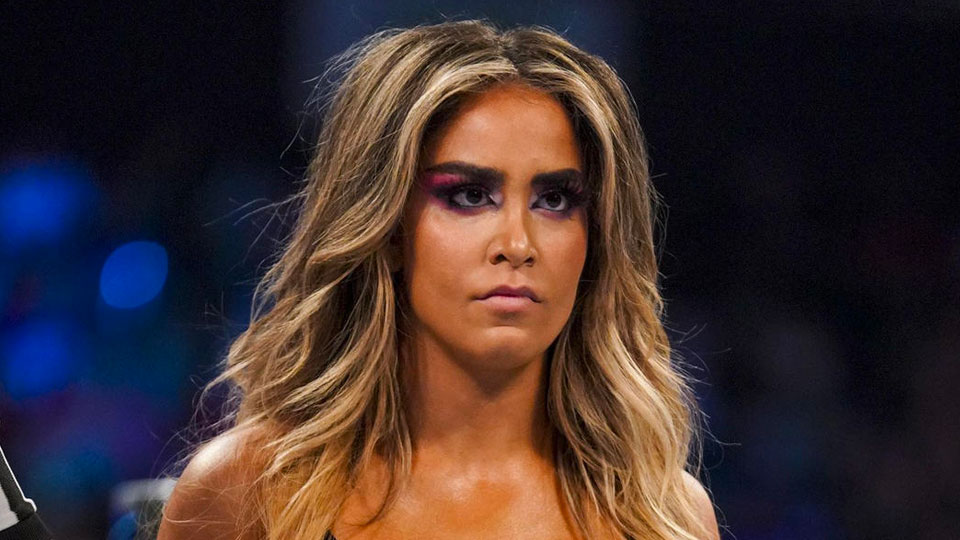 Aliyah frustrada com pouca utilização na WWE