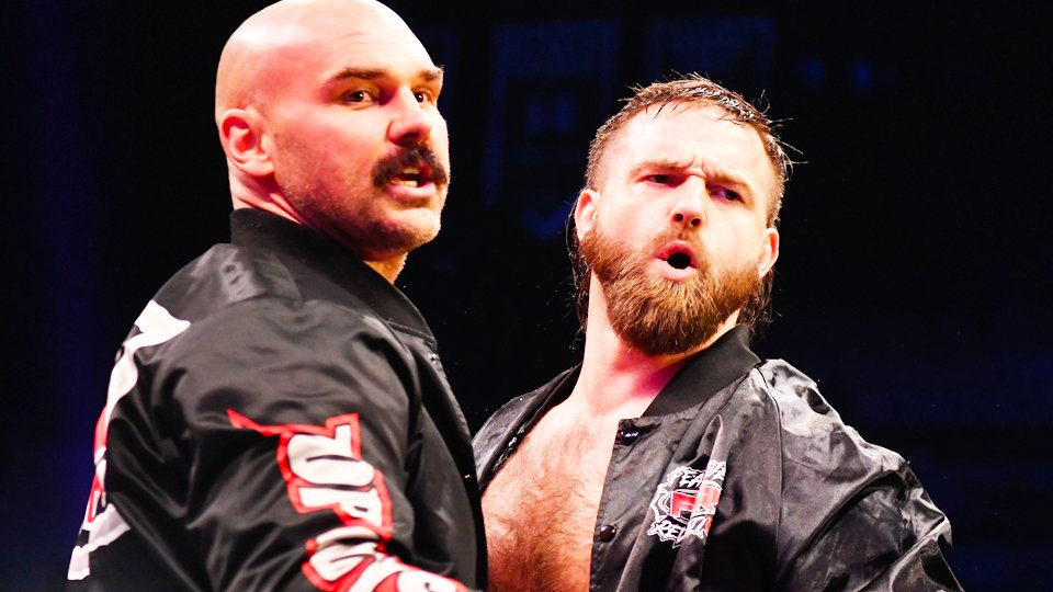 Dax Harwood justifica porque os FTR ficaram na AEW