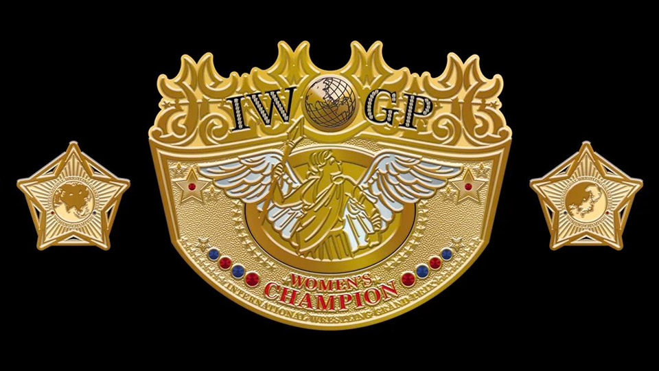 NJPW revela design do IWGP Women's Championship