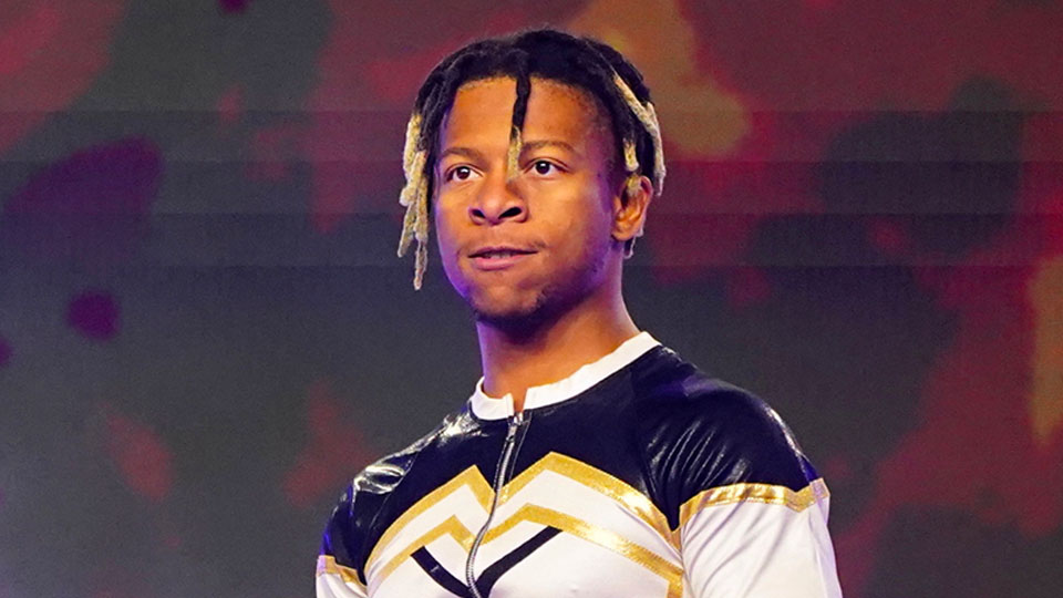 Lio Rush faz tease de regresso no próximo Raw