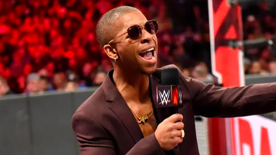 Lio Rush faz tease de regresso à WWE
