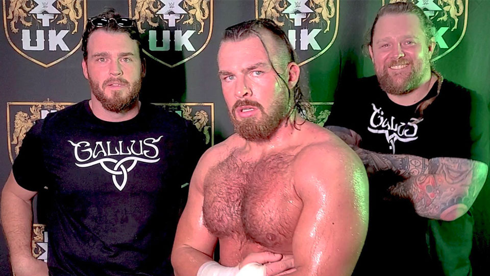 Gallus poderá ter novo nome na WWE