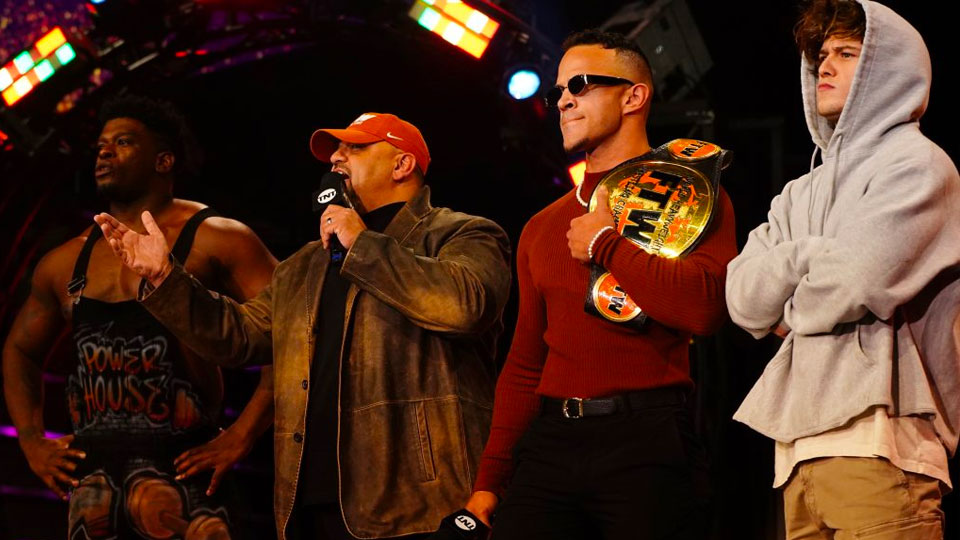 Taz confirma o fim da Team Taz