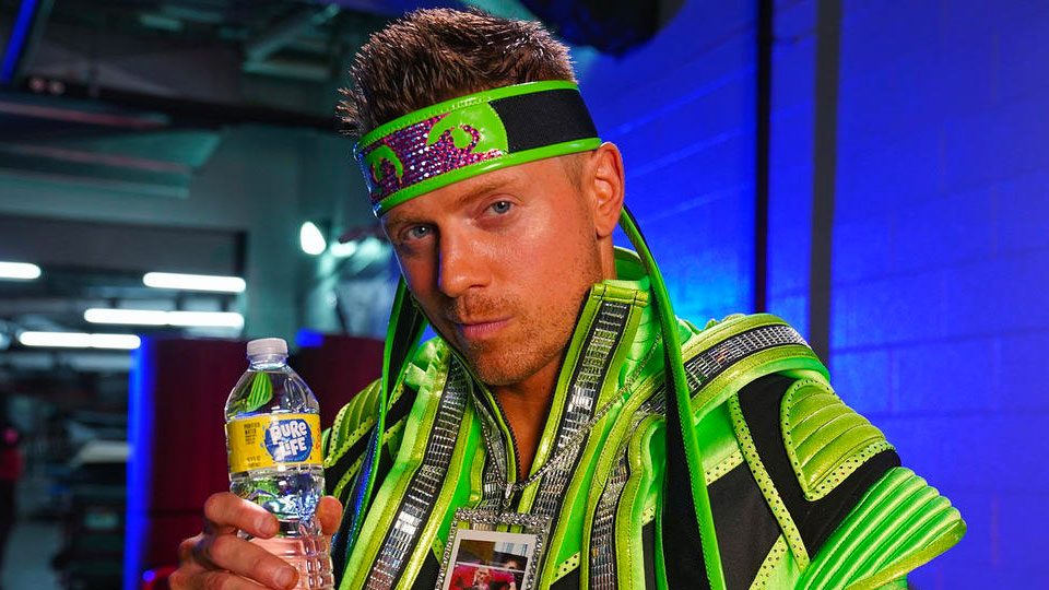 The Miz em destaque em jogo de estrelas da NBA