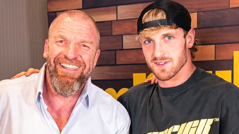Triple H não sabia quem era Logan Paul