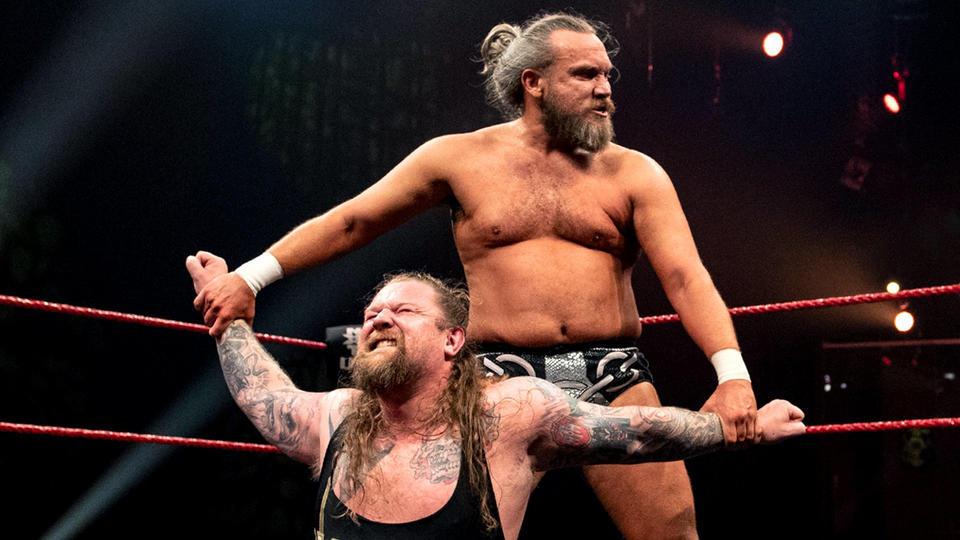 WWE NXT UK (11/08/2022): Trent Seven vs Wolfgang