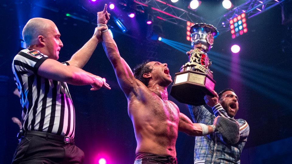 WWE NXT UK (25/08/2022): Heritage Cup Match