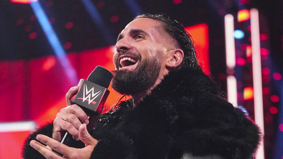 Seth Rollins fez pose dos The Shield em live event