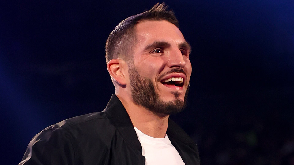 Johnny Gargano revela combates de sonho na WWE