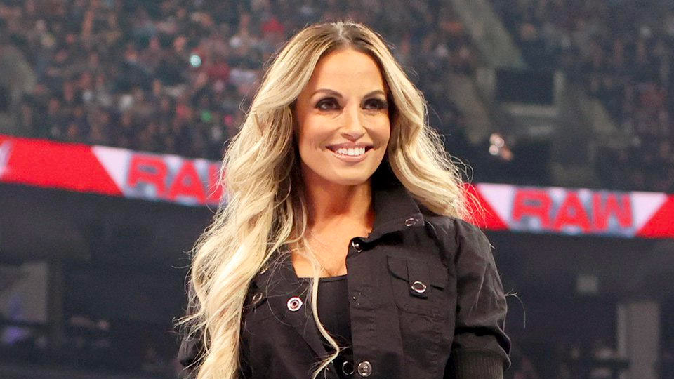 Razão de Trish Stratus ter falhado o Raw