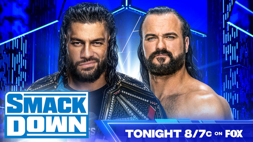 Grande confronto em destaque no SmackDown