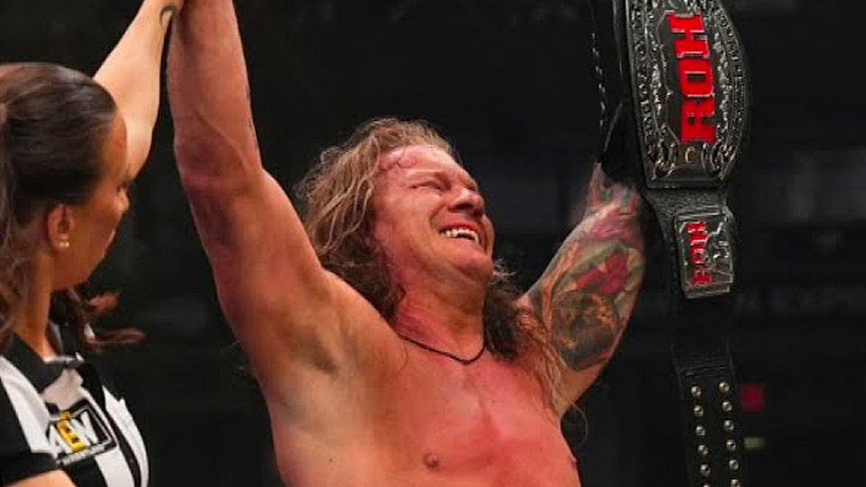 Chris Jericho é o novo ROH World Champion