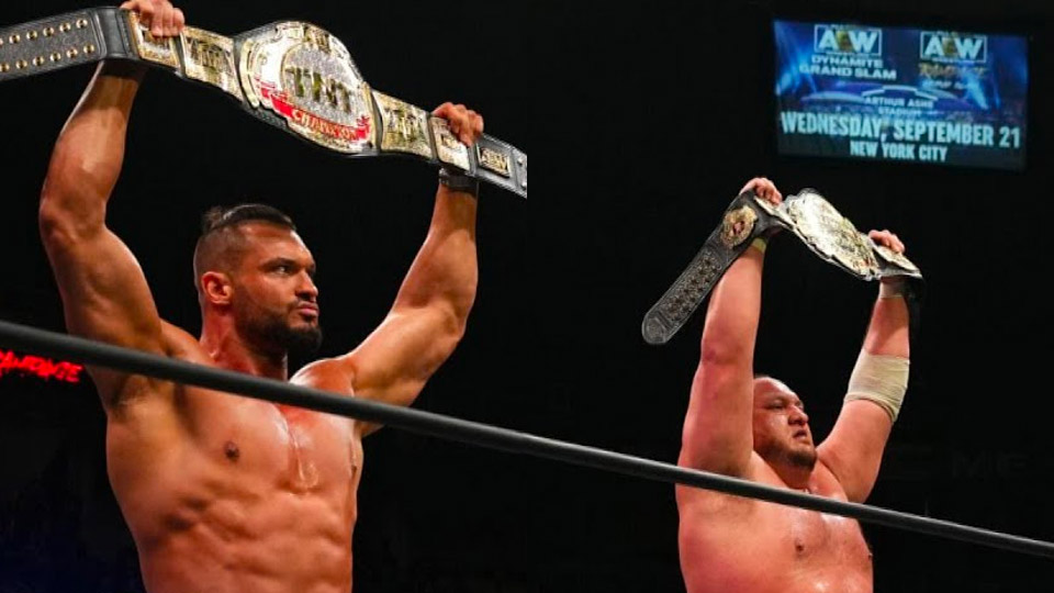 AEW Rampage (16/09/2022): ROH TV Title Match