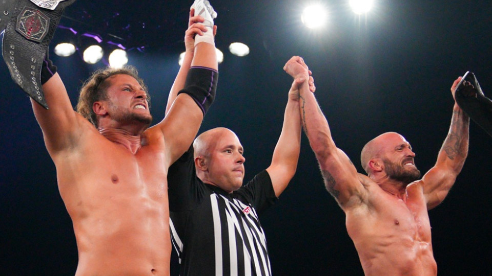 Vários lutadores do Impact estão a terminar contrato