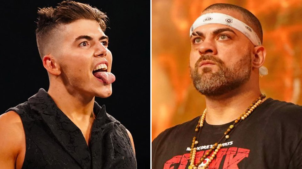 Eddie Kingston e Sammy Guevara já fizeram as pazes