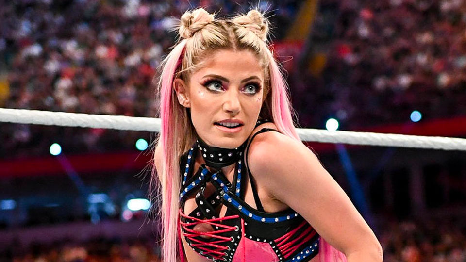 Alexa Bliss quer ver novas lutadoras serem campeãs