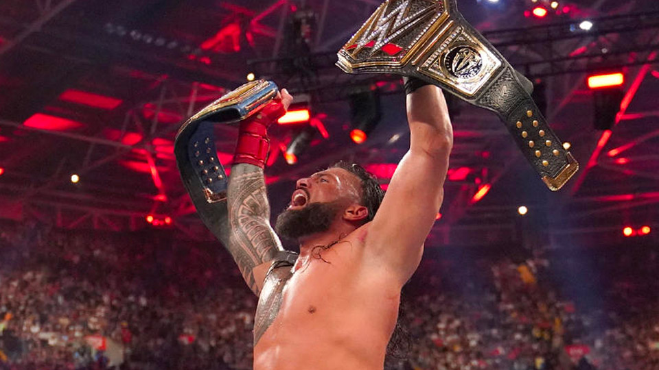 Undisputed WWE Universal Championship - Wrestling PT