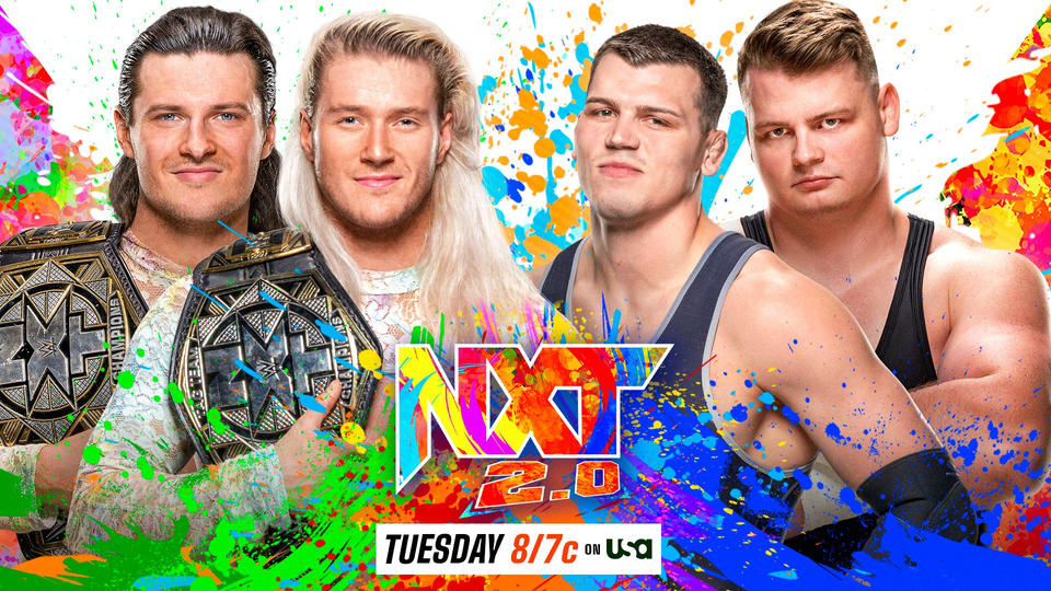 Celebração e Title Matches em destaque no NXT - Wrestling PT Celebração e Title Matches em destaque no NXT - Wrestling PT