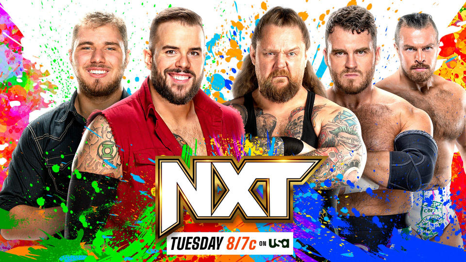 Pub Rules Match em destaque no NXT