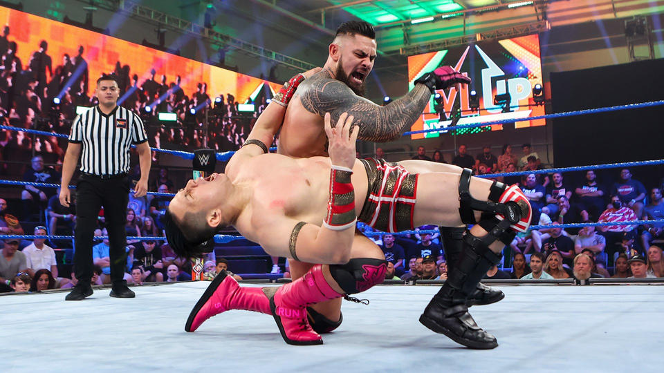 WWE NXT Level Up (02/09/2022)